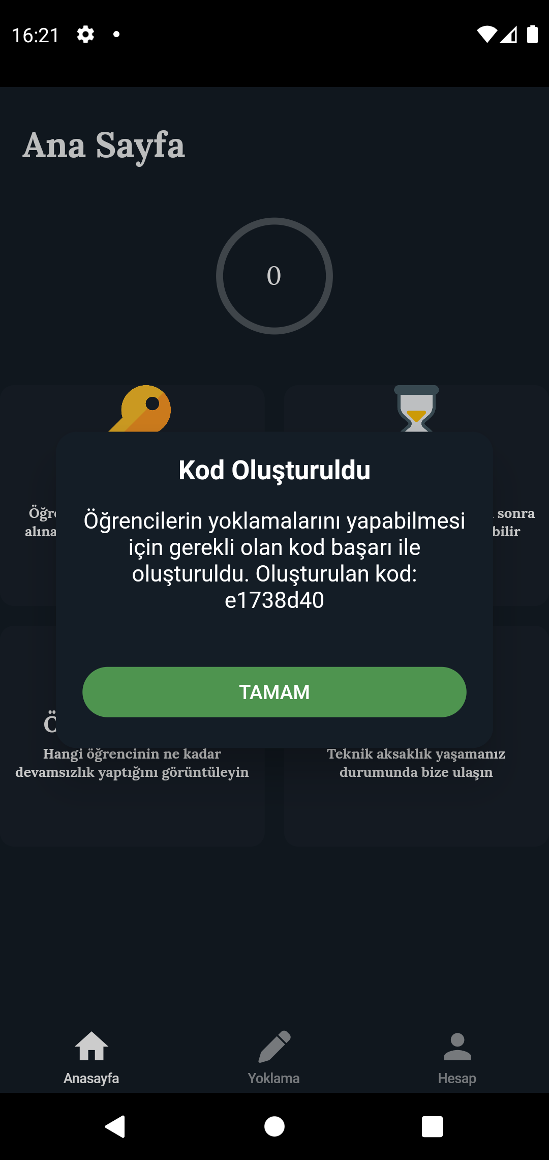 GitHub - alkimcivelek/flutter_attendance_app