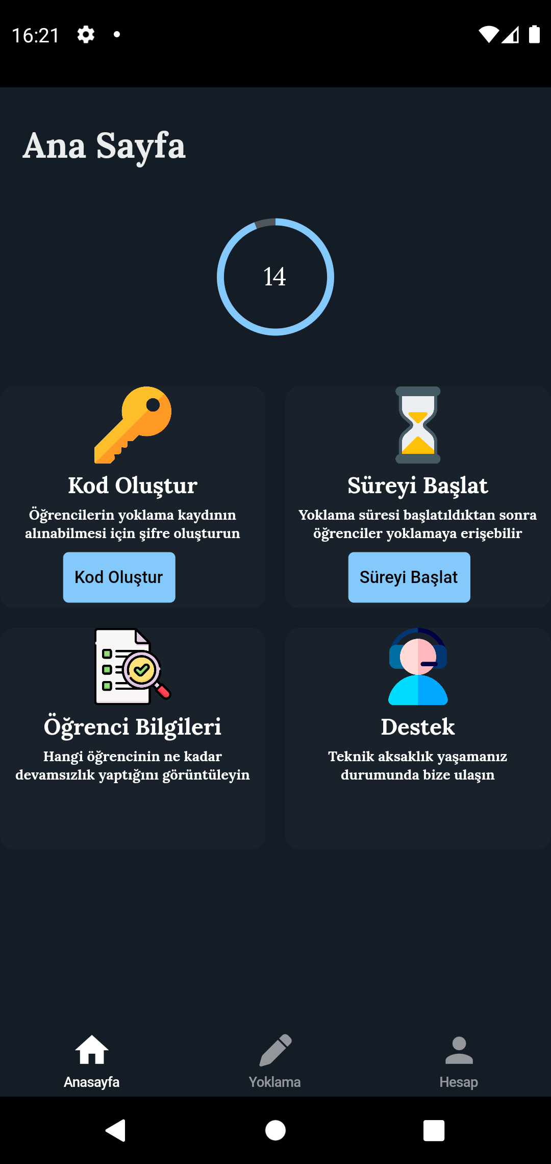 GitHub - alkimcivelek/flutter_attendance_app