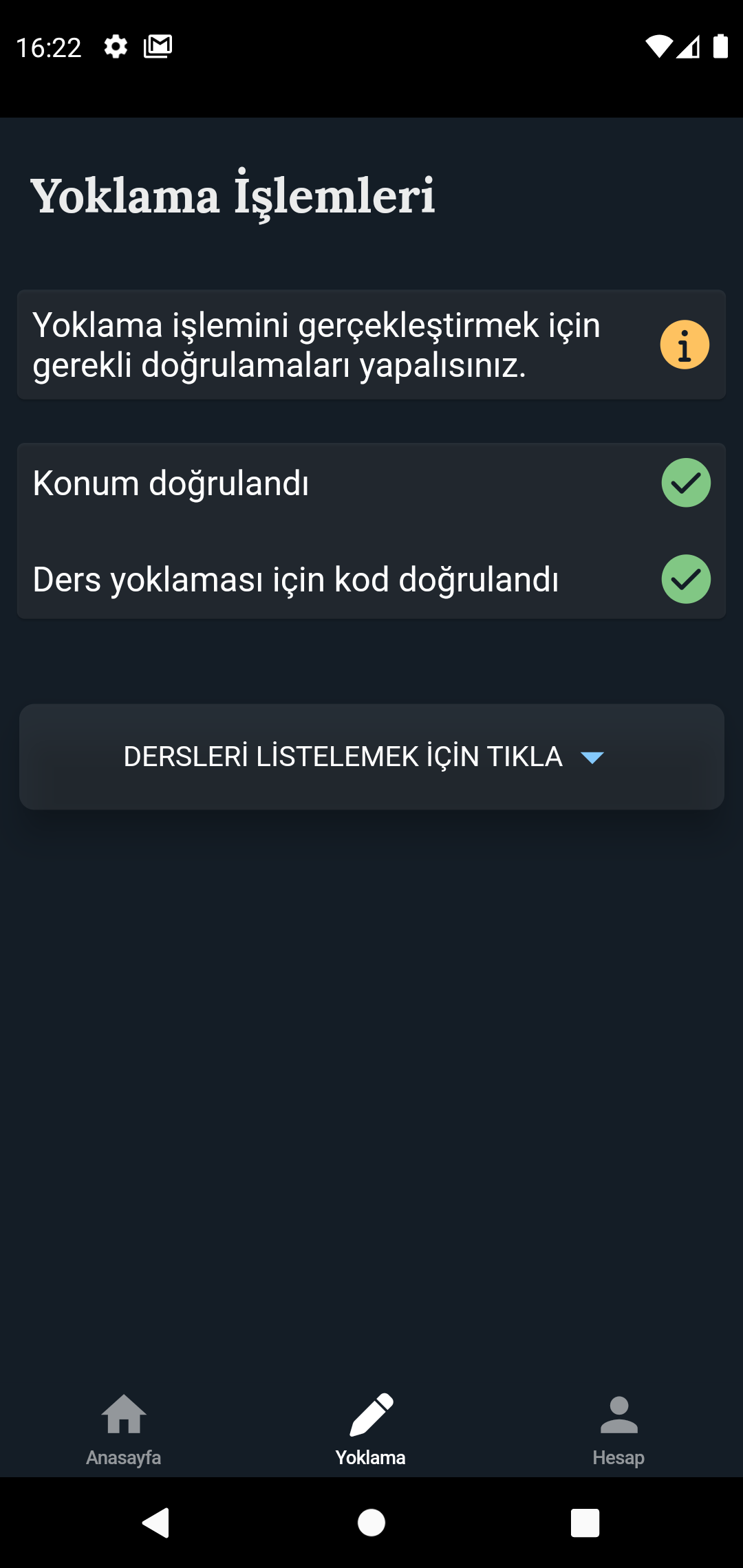 GitHub - alkimcivelek/flutter_attendance_app