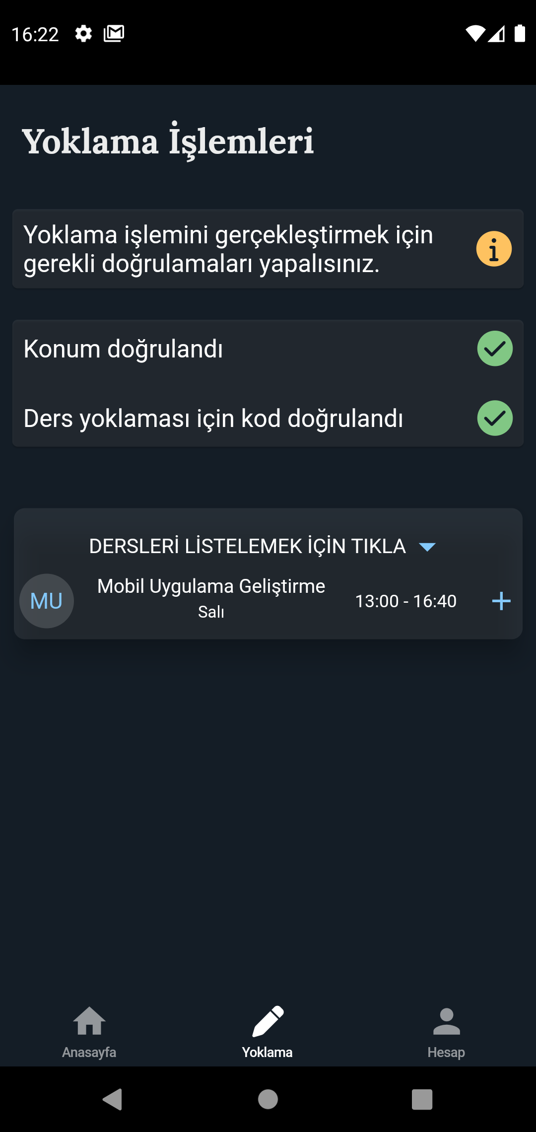 GitHub - alkimcivelek/flutter_attendance_app