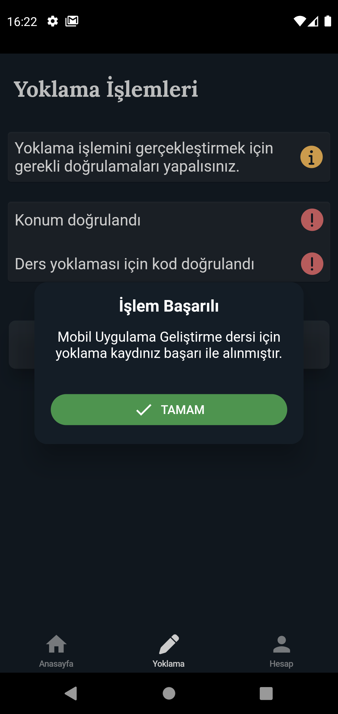GitHub - alkimcivelek/flutter_attendance_app