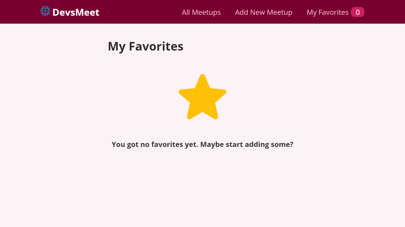 GitHub - abhiThere/devsmeet: A meetups web application to streamline organisation of developer ...