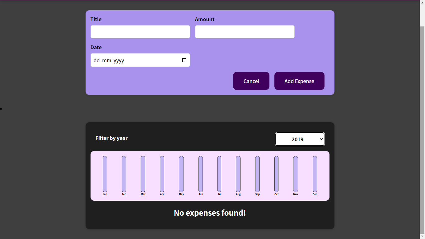 GitHub - abhiThere/expenser: An expense tracker web app that makes ...