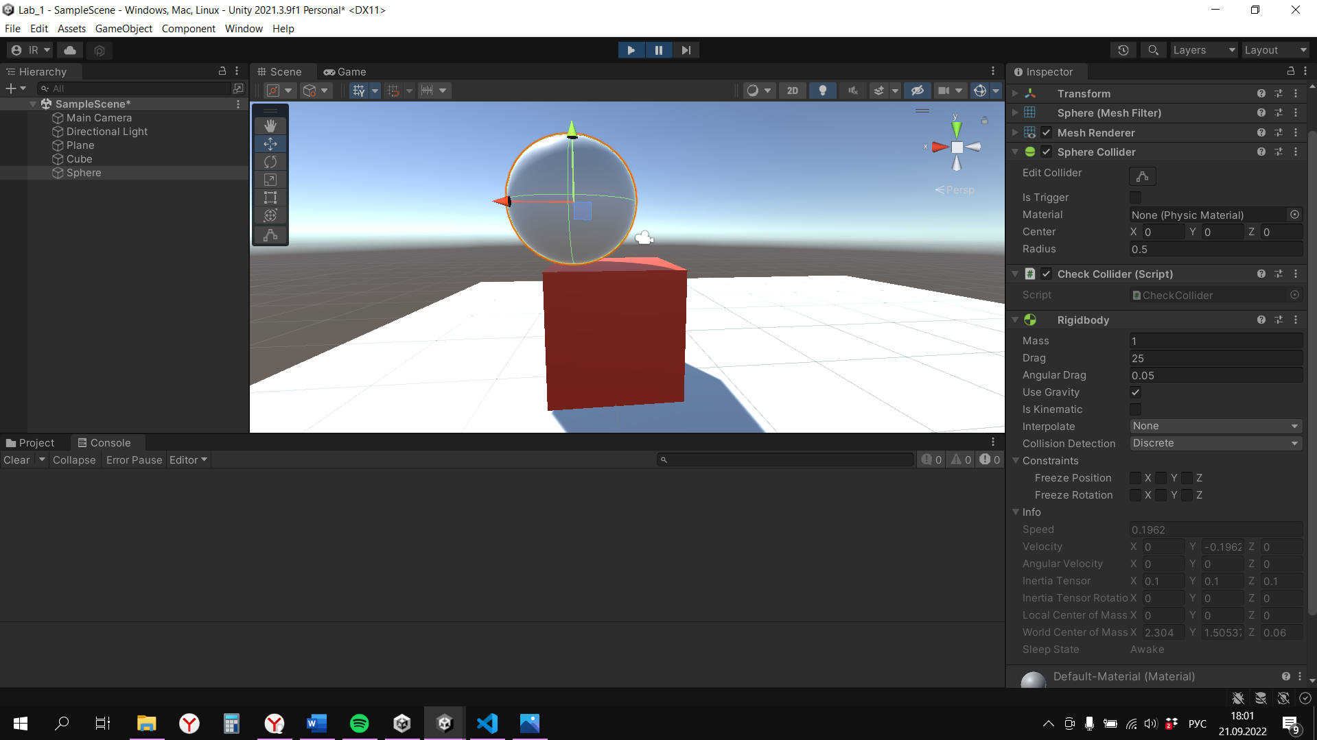 GitHub - hard-cho/lab1-2022: Отчёт по дисциплине "Разработка игровых сервисов"