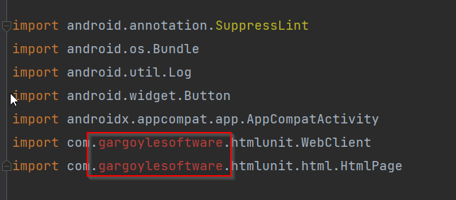 Html Unit Not Working On Android 6 · Issue 9 · Htmlunit Htmlunit Android · Github