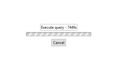 Feature Request: format elapsed time for running queries · Issue #3087 ...