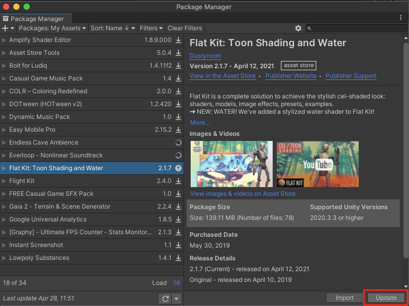 Skybox and Lightplane shaders don't work in VR · Issue #43 · Dustyroom/flat-kit-doc · GitHub