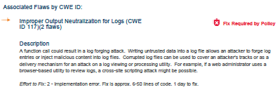 Improper Output Neutralization for Logs (CWE ID 117) in MessageReceiver and MessageSender ...