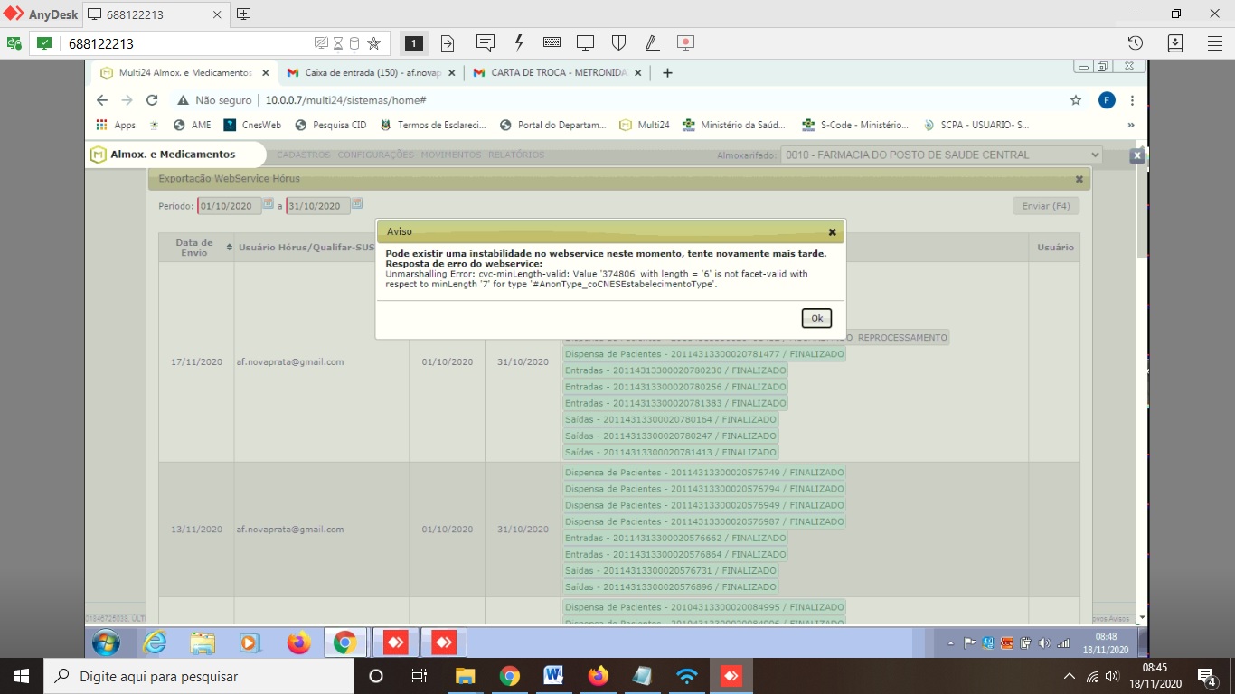 “AGUARDANDO_REPROCESSAMENTO” · Issue #126 · wsbndaf/Webservice · GitHub