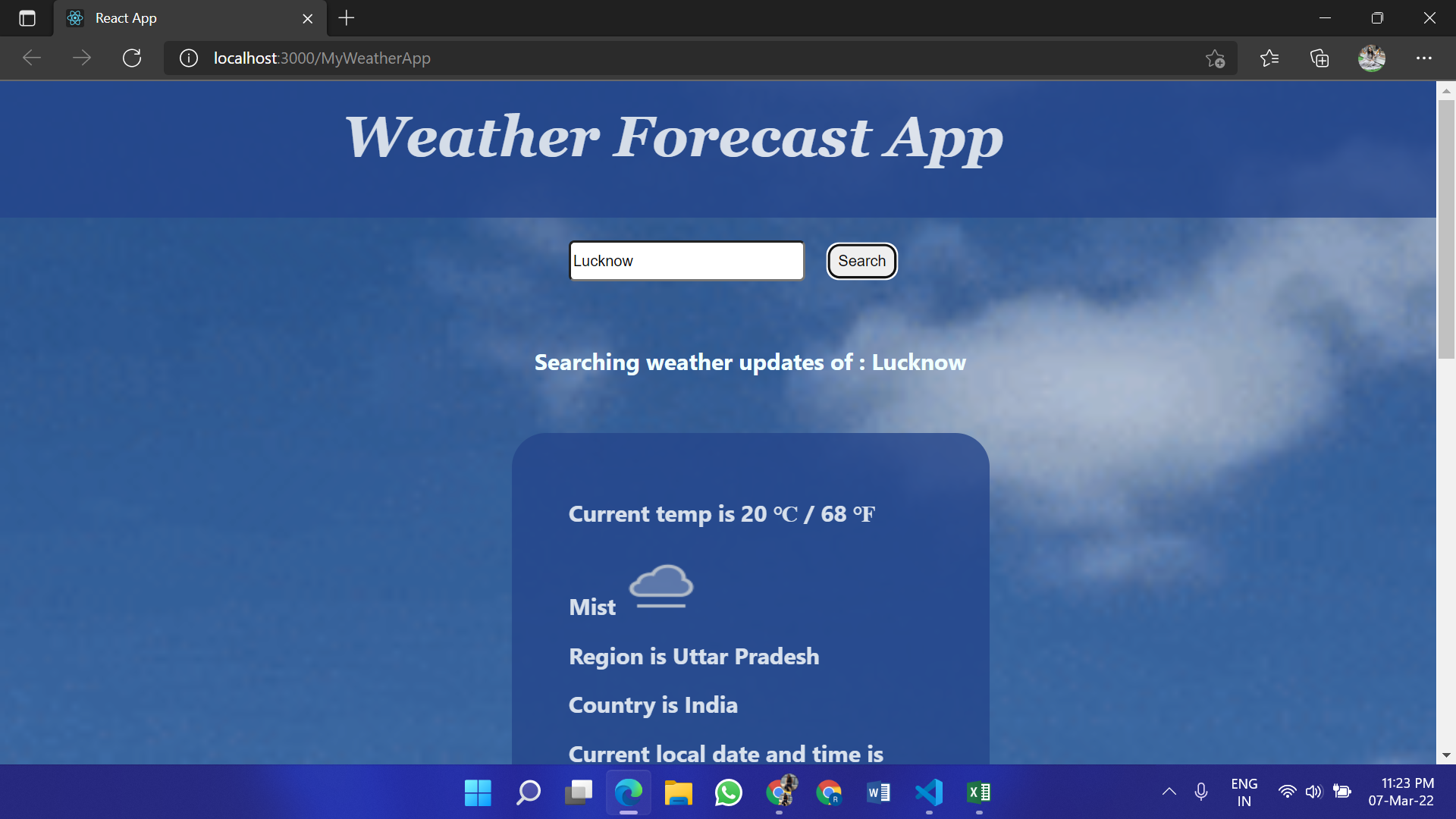 GitHub - Riyanshi243/My_Weather_App: This is a weather app which uses ...
