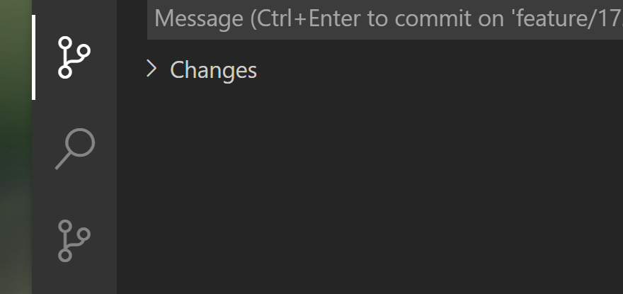 Git graph and code commit do not share the same tab on the newest vscode release · Issue #459 ...