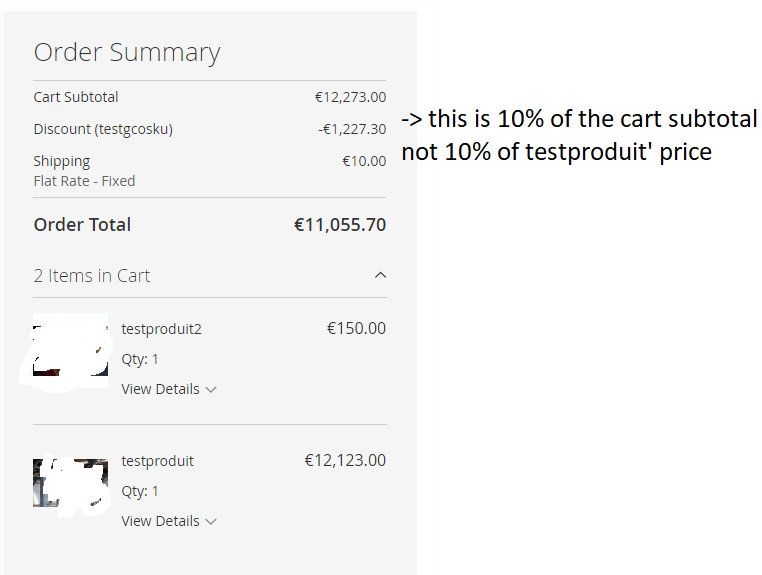 Cart price rule on configurable product apply discount to all cart · Issue #23185 · magento ...