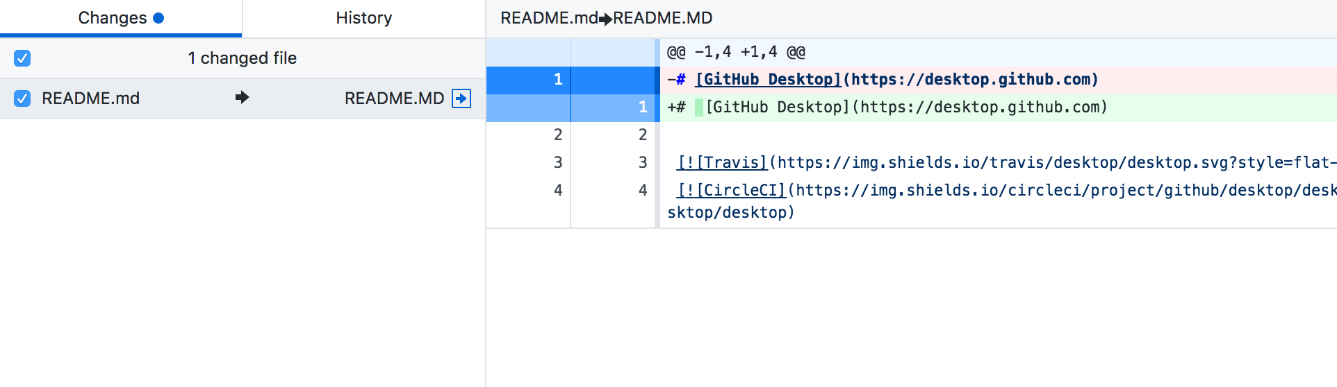 Highlights Are Case Sensitive · Issue 4462 · Desktopdesktop · Github
