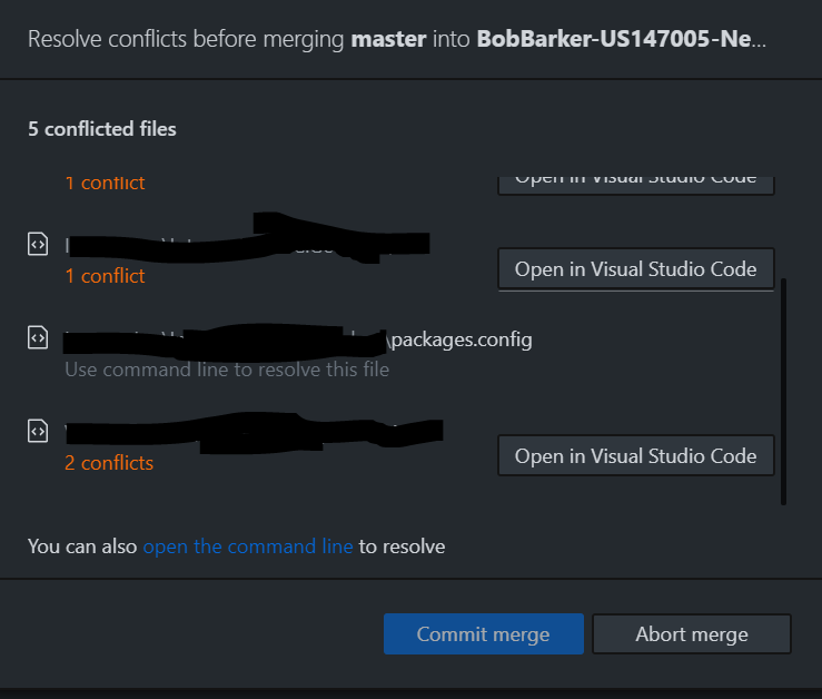 Merge Conflict Resolution Can't Handle A File Being Deleted · Issue #6219 · desktop/desktop · GitHub