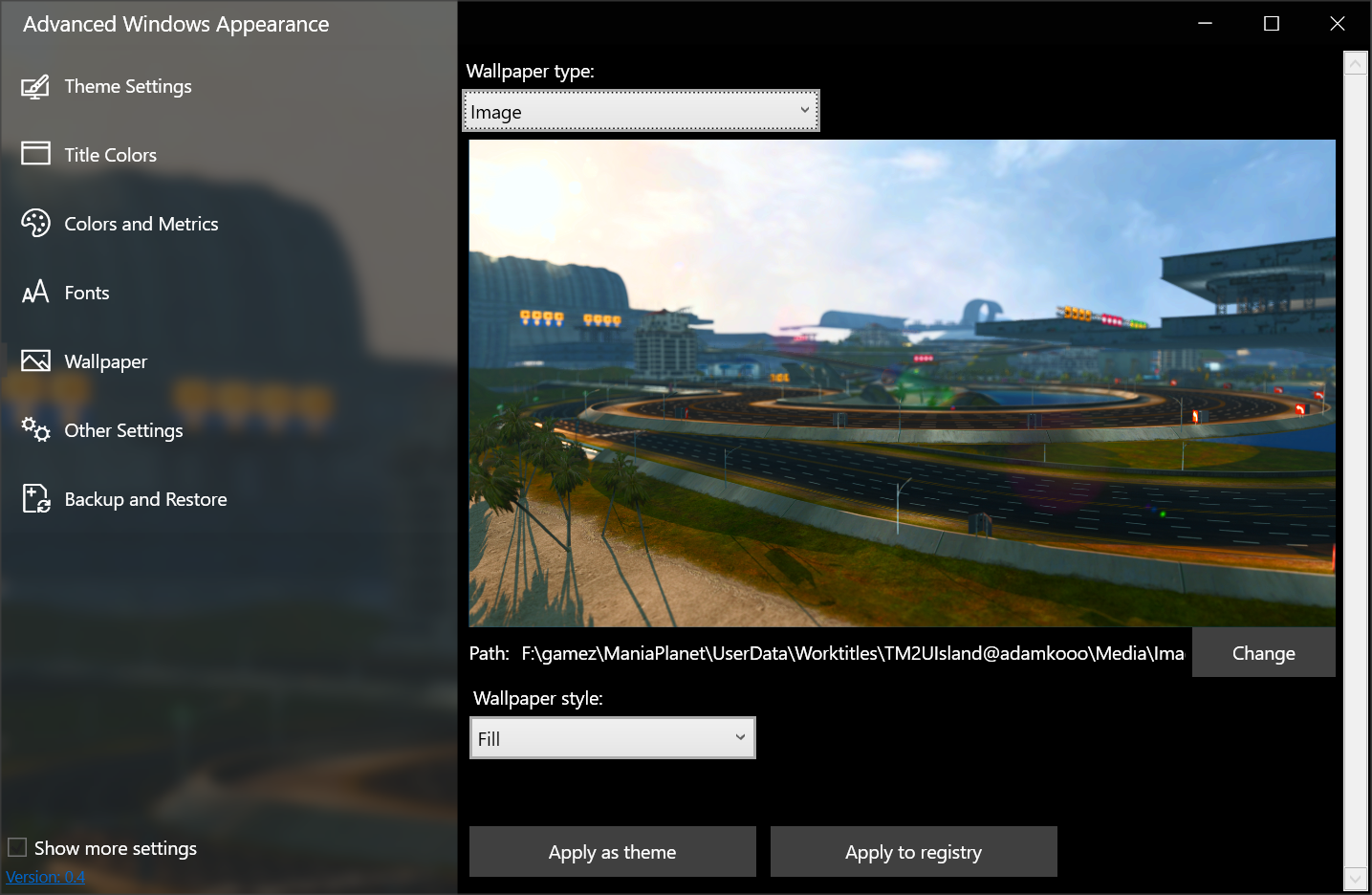 GitHub - ArkadySK/AdvancedWindowsAppearance: This tool brings back the ...