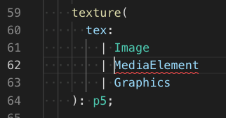 typescript types issue - Should be HTMLMediaElement · Issue #3269 · processing/p5.js · GitHub