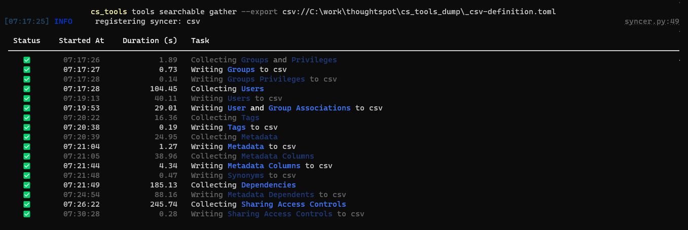 TimeoutError when extracting sharing access metadata · Issue #51 · thoughtspot/cs_tools · GitHub