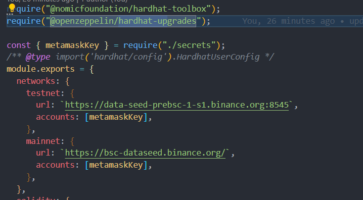 Hardhat Upgrade Typeerror Cannot Read Properties Of Undefined Reading Content · Issue 655