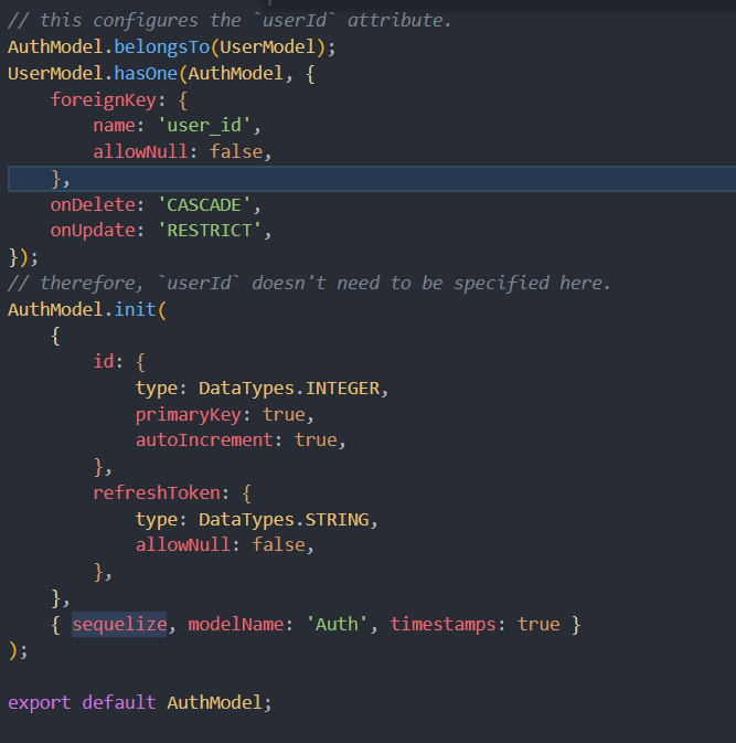 TypeError: Cannot read properties of undefined (reading 'Sequelize') · sequelize sequelize ...