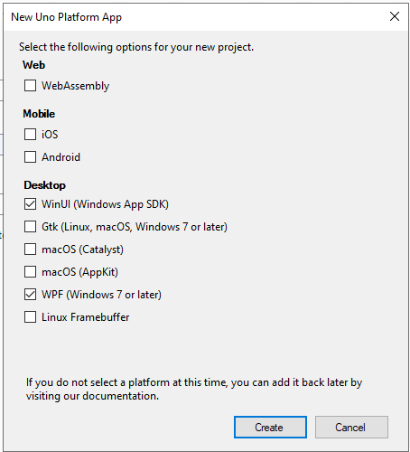 Should I be able to publish .Skia.Wpf project? · unoplatform uno · Discussion #9970 · GitHub
