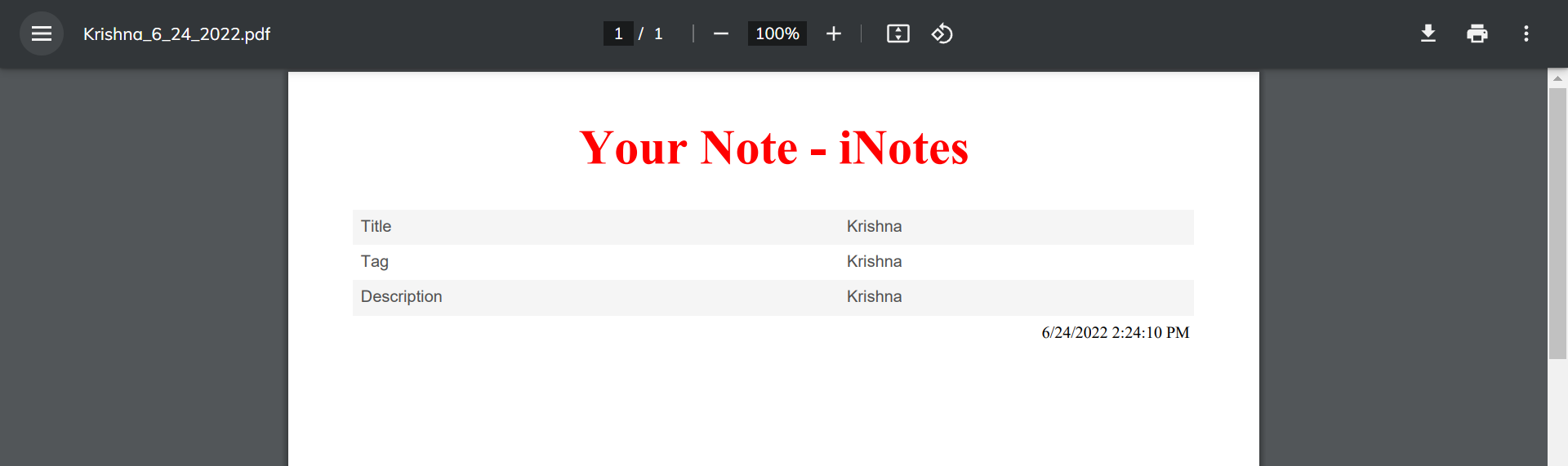 GitHub - krishnasudan909/iNotes: A notes taking web-app using MERN ...