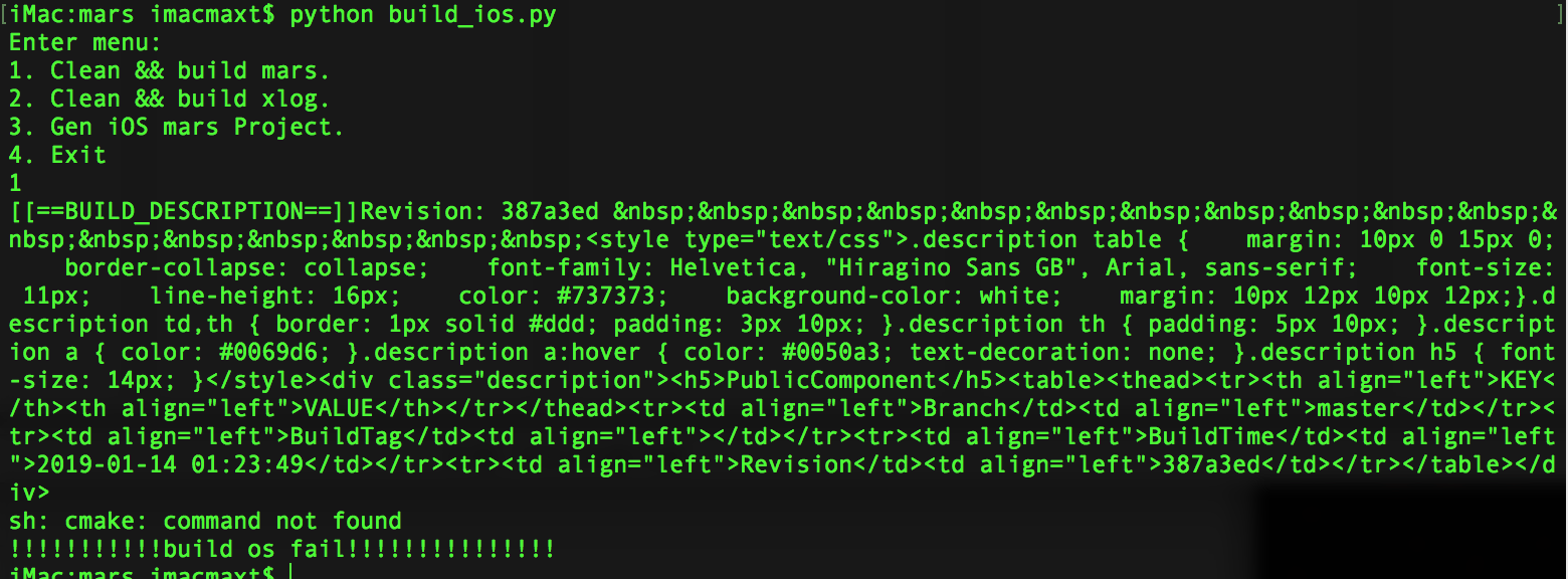 xlog编译不过 · Issue #289 · Tencent/mars · GitHub