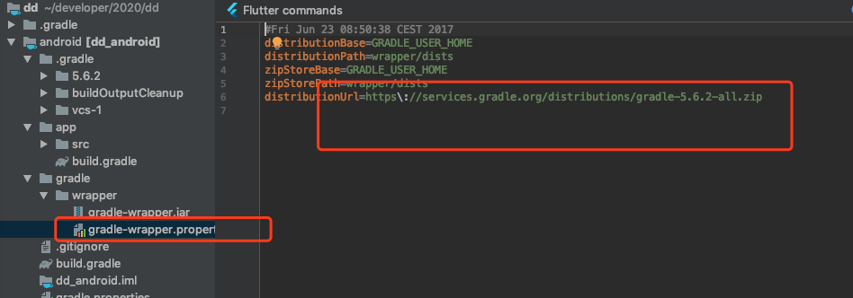 ProcessException: Process "....../android/gradlew" exited abnormally ...