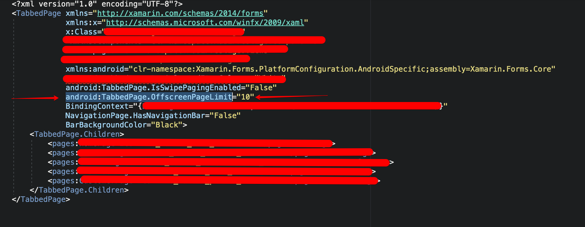 [Bug] CarrouselView inside Tabbed page App the IndicatorView is not showing the current position ...