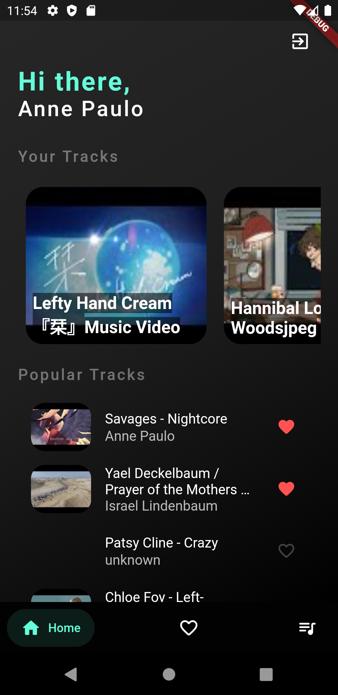 GitHub - Idan-Garay/flutter-Openwhyd-API