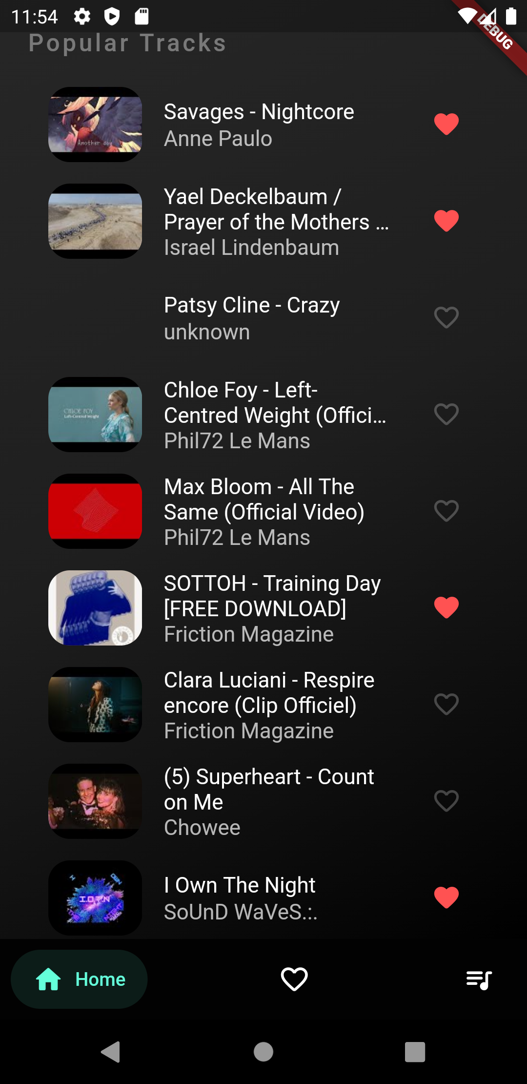 GitHub - Idan-Garay/flutter-Openwhyd-API