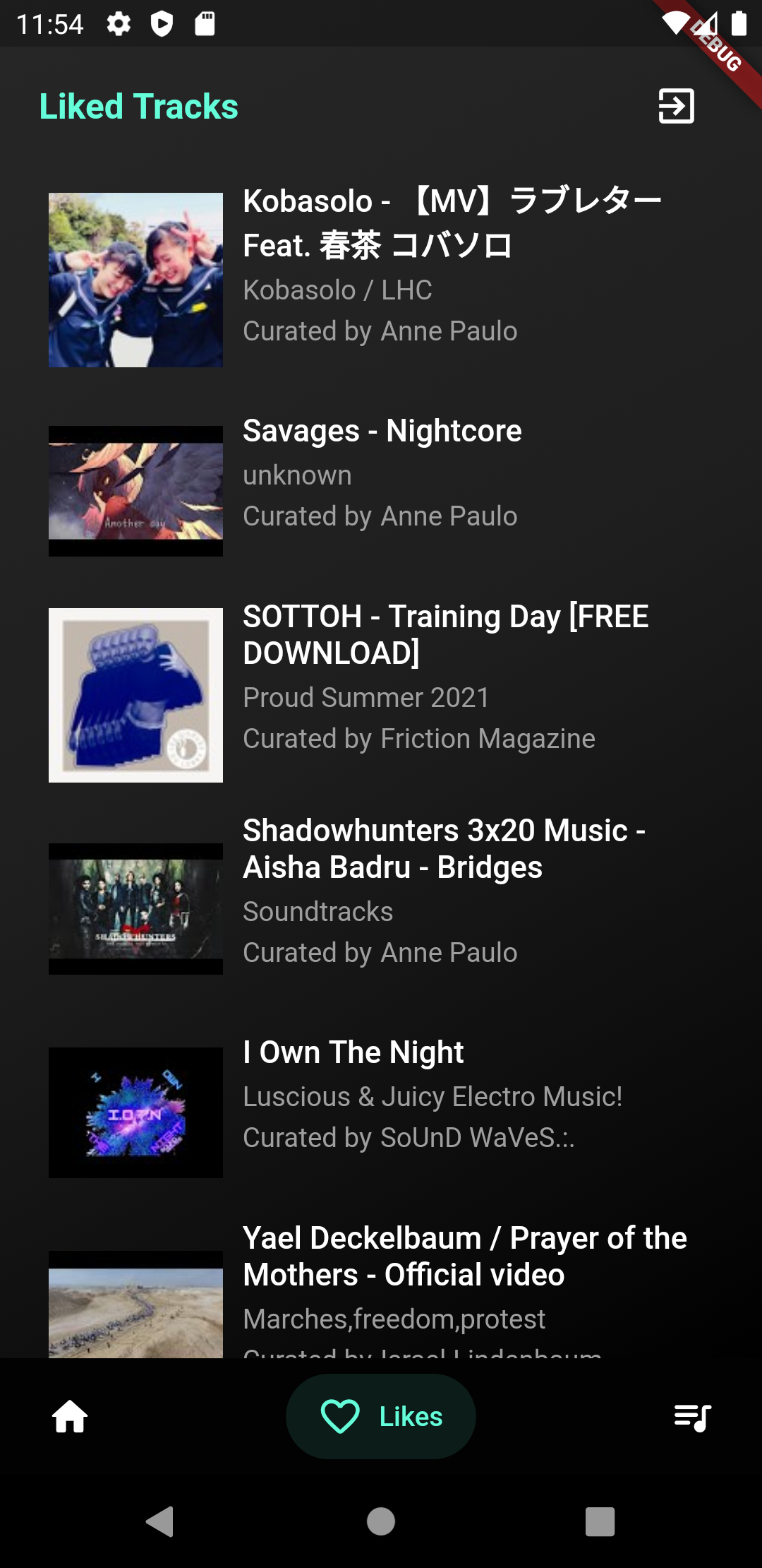 GitHub - Idan-Garay/flutter-Openwhyd-API