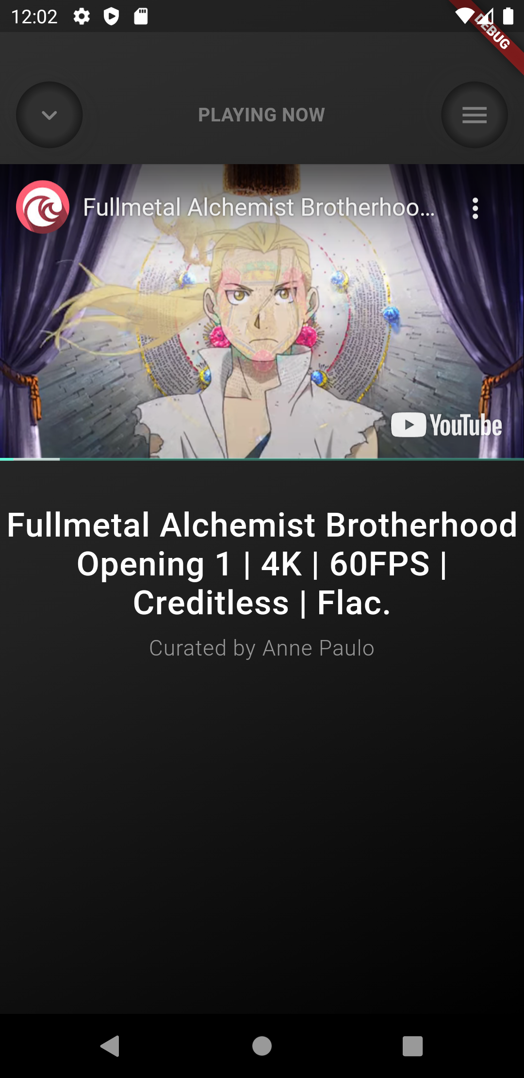 GitHub - Idan-Garay/flutter-Openwhyd-API