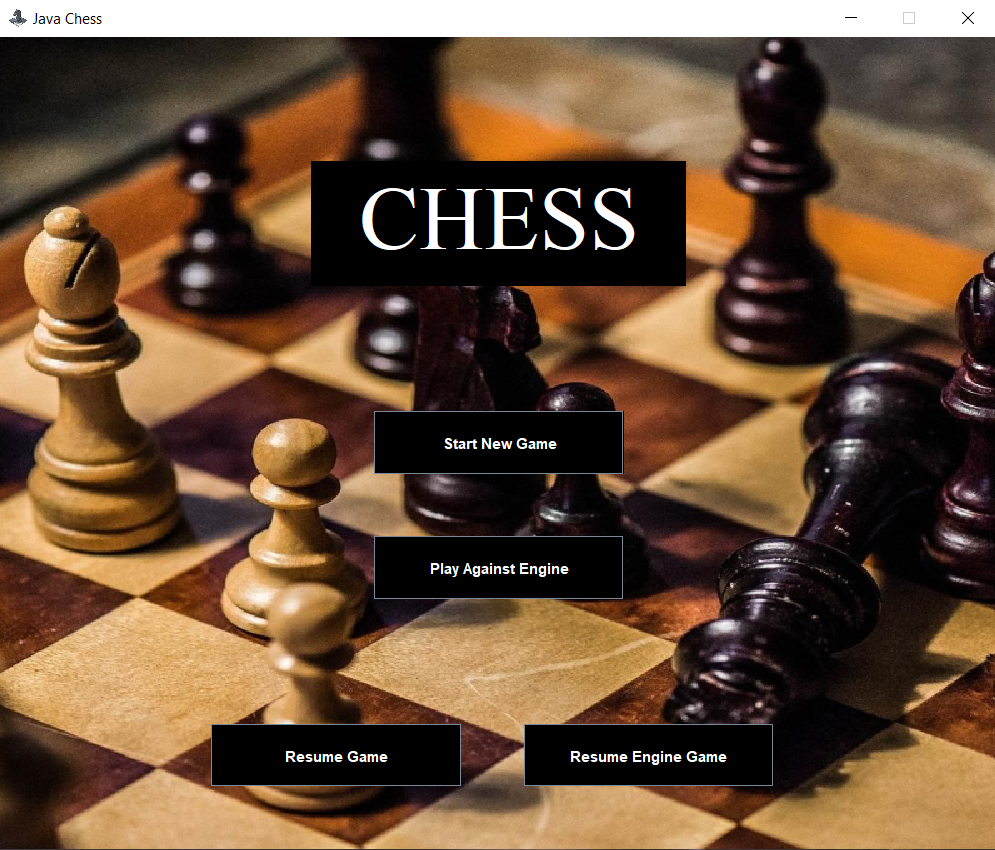 GitHub - ichiyan/Chess-Java: play chess against a friend (offline) or ... GitHub - ichiyan/Chess-Java: play chess against a friend (offline) or ...