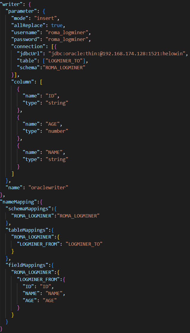 Logminer写入数据报错(配置文件原因) · Issue #931 · DTStack/chunjun · GitHub