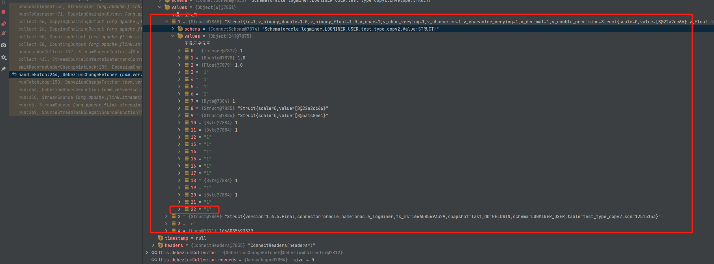 Unable To Read Blob Field From Oracle · Issue 1624 · Apacheflink Cdc · Github 4410
