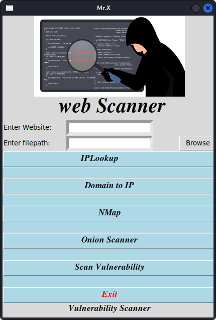 GitHub - hacker795/Vul_Checker: Vul_Checker is a free software command-line plus gui based ...