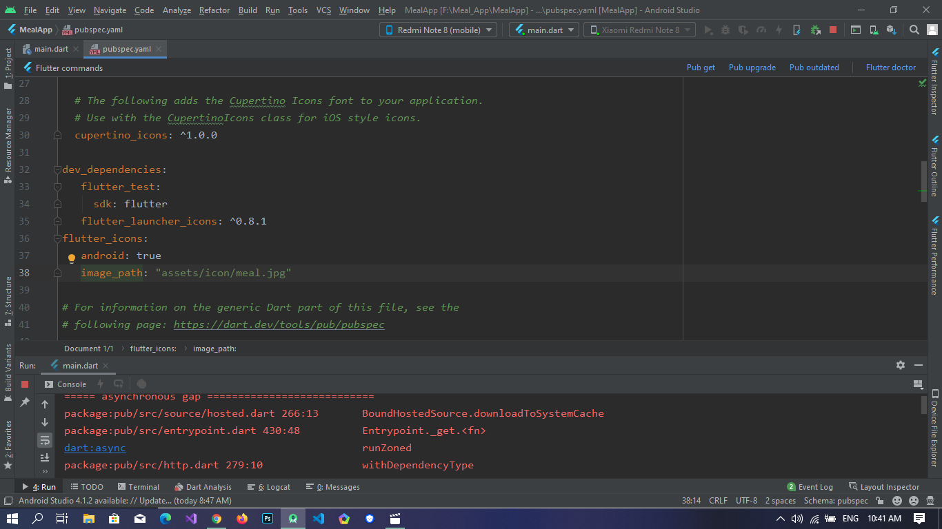 Where Is The Mistake In The Image · Issue 2881 · Dart Lang Pub · Github