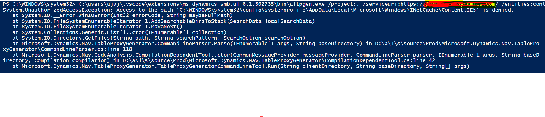 Custom Dynamics 365 CRM Integration in Business Central - AL Table proxy generator · Issue #6309 ...