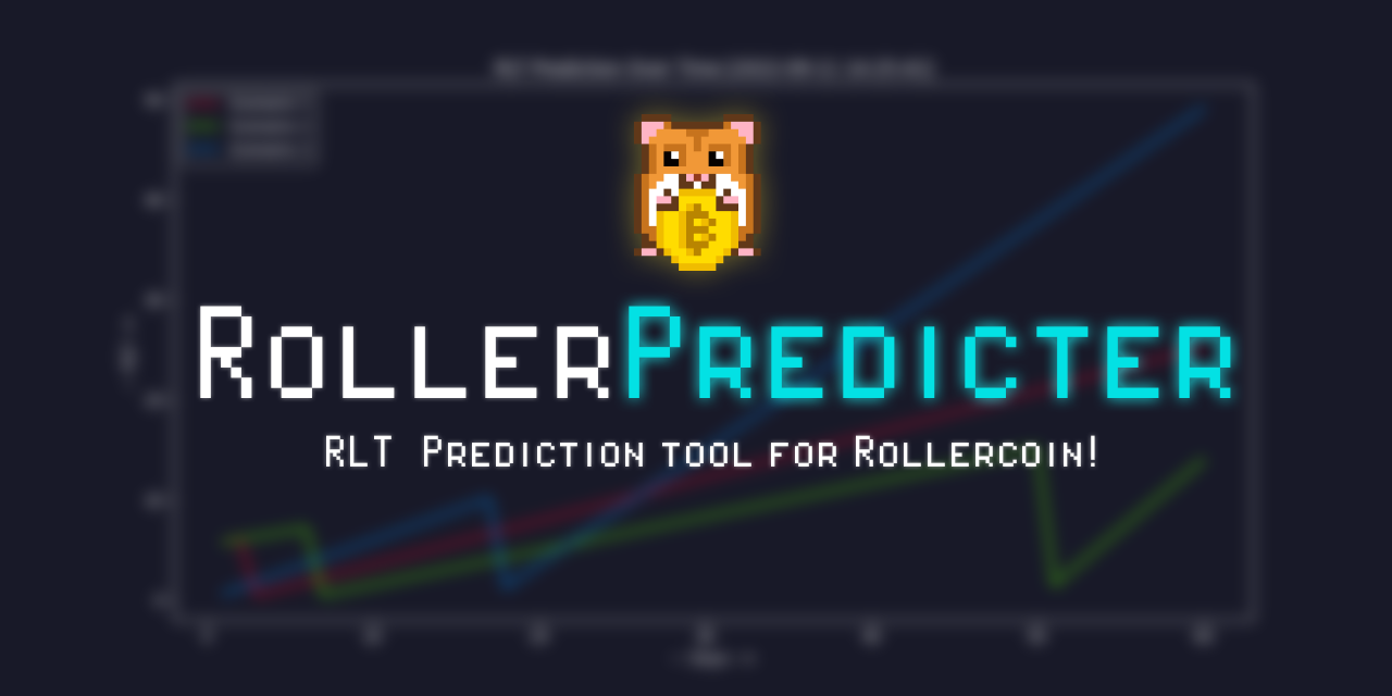 GitHub - dtomper/RollerPredicter: RollerPredicter is an open-source Rollercoin prediction tool ...