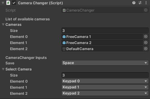 GitHub - galazkap/Free-Camera-for-Unity: A tool that allows us to move ...