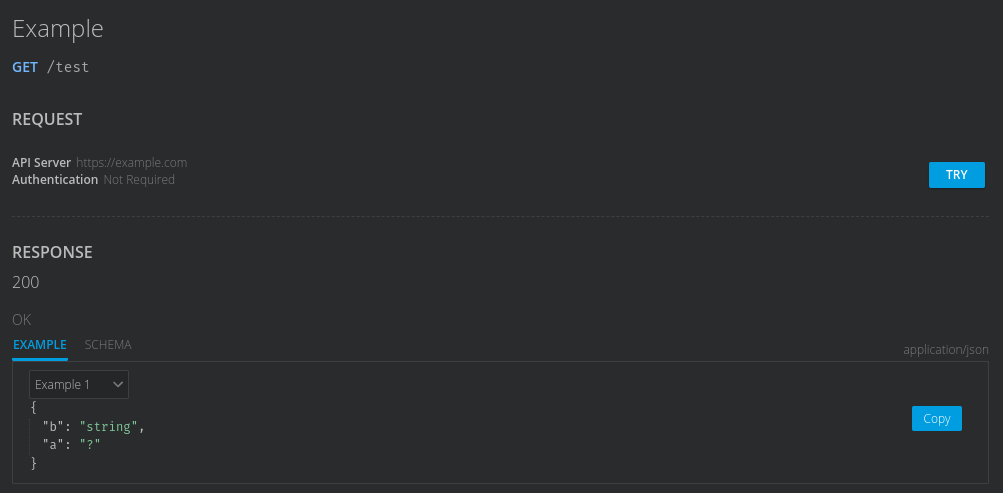 Object With `oneof` Does Not Support Property With Type Object · Issue 825 · Rapi Docrapidoc