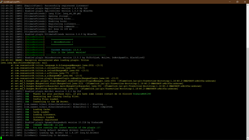 Improve logging when translation json format is wrong · Issue #116 · tritonmc/Triton · GitHub