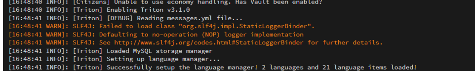 HikariCP warning on startup · Issue #117 · tritonmc/Triton · GitHub