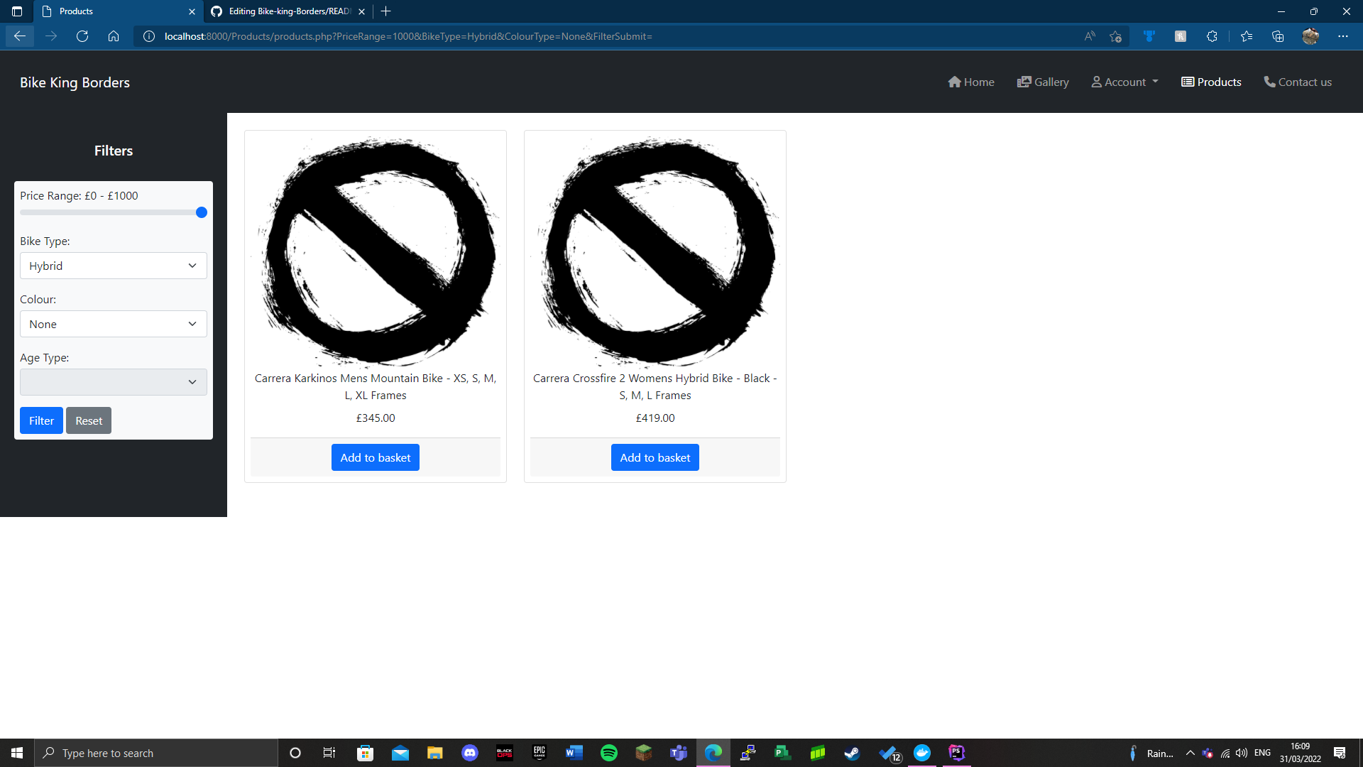 GitHub - AndrewCrossan1/Bike-king-Borders: A simple project for an e ...