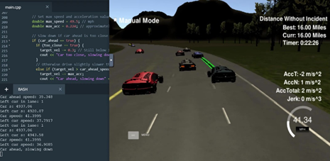 GitHub - saulakh/path-planning: Self Driving Car Nanodegree - Highway ...