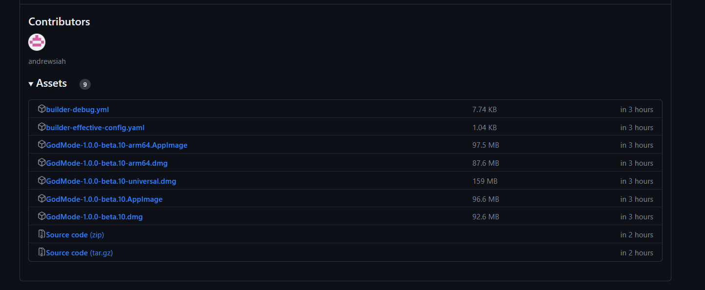 [Bug] Not available for Windows · Issue #271 · smol-ai/GodMode · GitHub