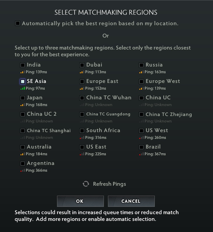 High ping after patch 7.32c update · Issue #3490 · ValveSoftware/Dota2-Gameplay · GitHub