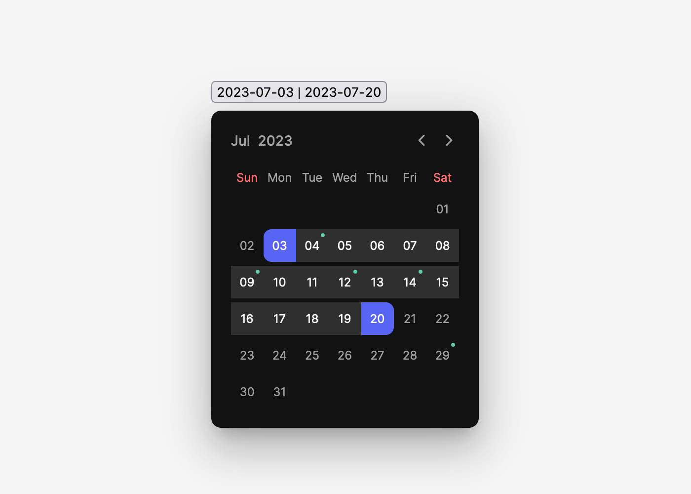 GitHub - akahige/react-chronos-picker