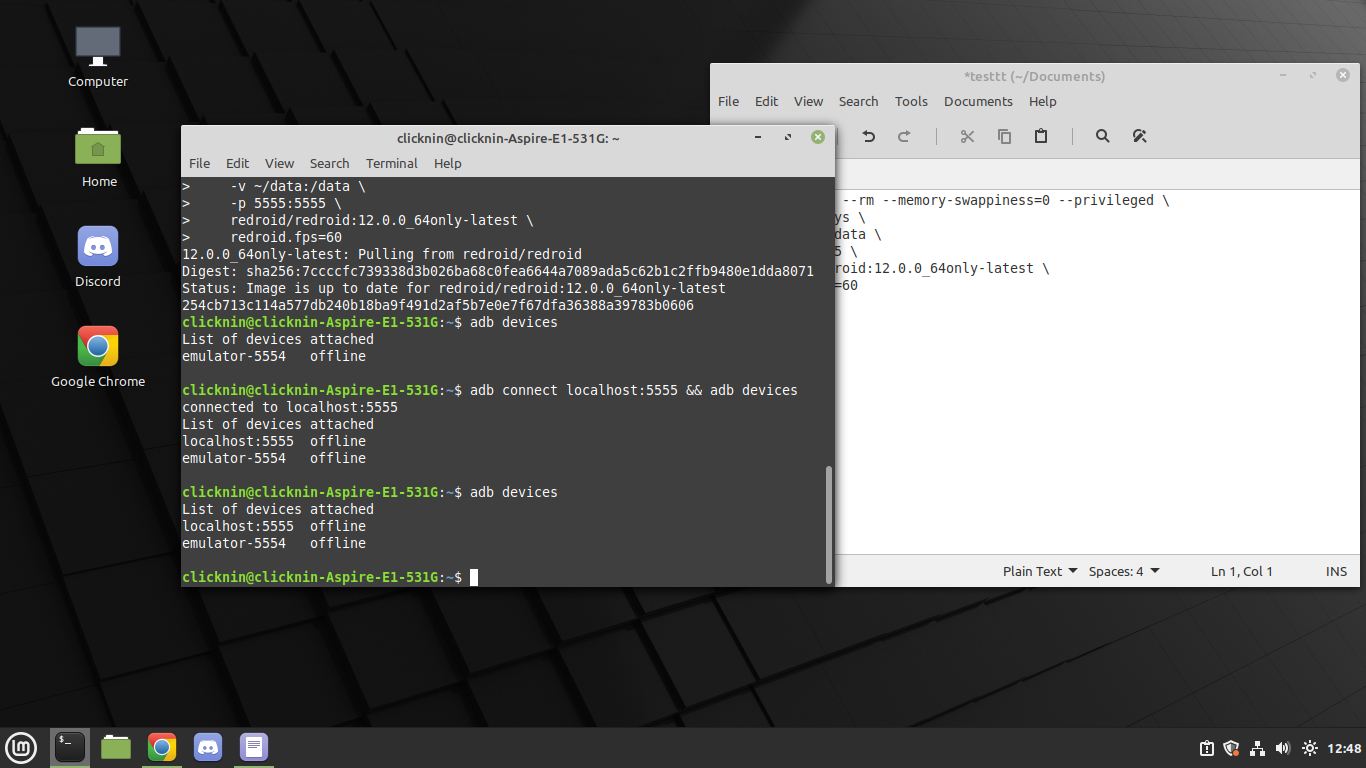 Getting issue with ReDroid 12 · Issue #80 · remote-android/redroid-doc · GitHub