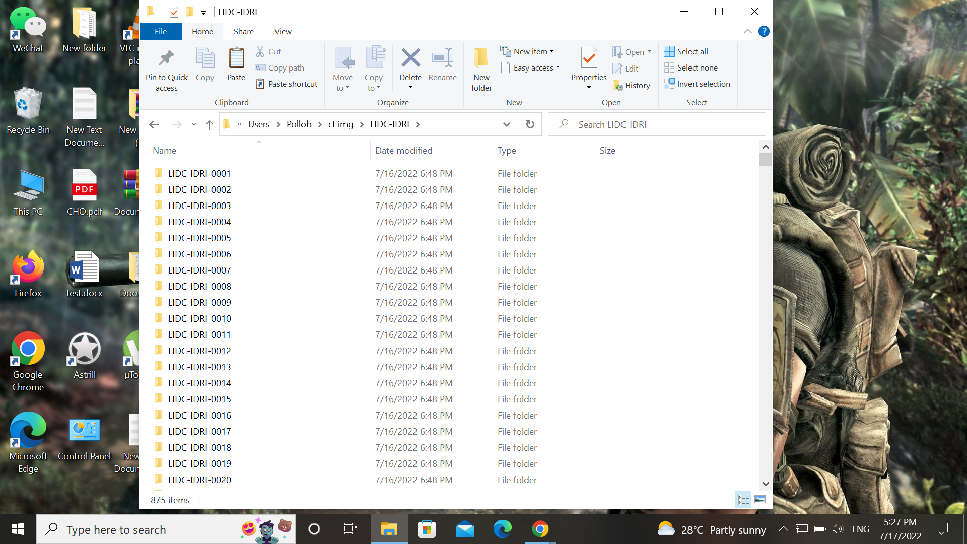 OSError: Couldn't find DICOM files for Scan(id=12,patient_id=LIDC-IDRI-0001). · Issue #54 ...